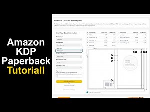 Tutorial and Tips: Paperback on Amazon!