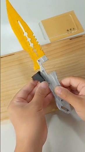 How to Make a Realistic Paper Knife — Easy DIY Tutorial