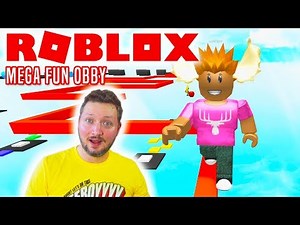 DEN MANDIGE ELGS FØRSTE OBBY! - Roblox Mega Fun Obby Dansk