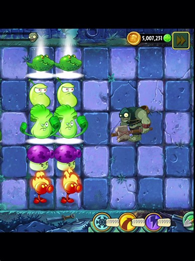 PvZ2: Random Pair Plants vs Mini Gargantuar