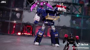 Transformers Stop Motion Animation in 3 Minutes