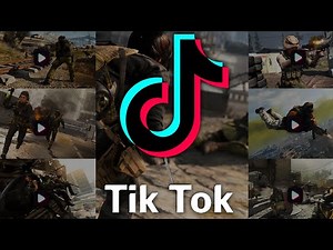 FUNNY CALL OF DUTY WARZONE TIK TOK COMPILATION!