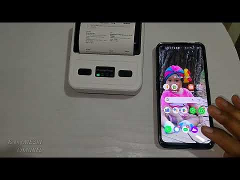 Thermal Printer Bluetooth VSC MP 80 pro | upgrade aplikasi | tahapan print lebih MUDAH | TERBARUU..!