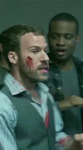 Paul Duke Brutal Fight Scene 🔥 | Tyler Rake Unstoppable Rage | Extraction #shorts