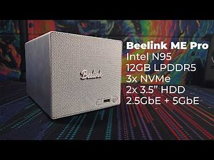 Beelink ME Pro: The Mini PC with 5-Drive Storage Support