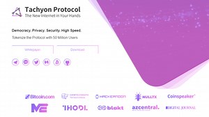Tachyon Protocol,World first Decentralized Protocol For Online Privacy and Security