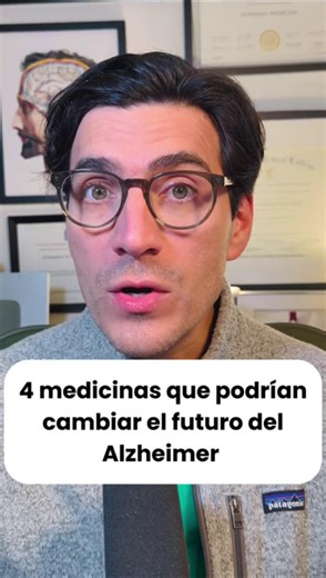Mauricio Gonzalez, MD. | Doctor Mau Informa ®️ Fuentes: Corbett, A., Sultana, J., Stych, K. et al. Drug repurposing for Alzheimer’s disease: a Delphi consensus and... | Instagram