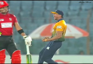 💥💥 | Taskin Ahmed