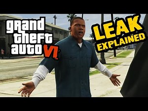 GTA 6 leak and details explained