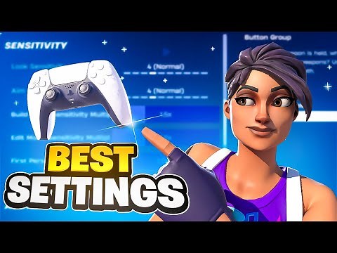 *NEW* BEST Controller SETTINGS + Aimbot Sensitivity Tutorial (Fortnite Settings Explained)