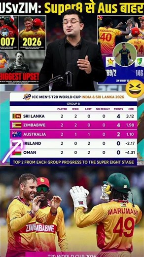 Group D australia no 3 par 🏏🤔 #t20worldcup2026 #cricket