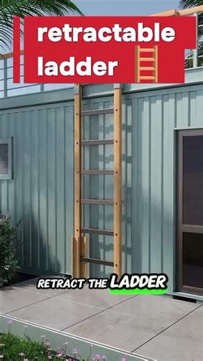 When Your Loft Ladder Disappears ✨ #shorts