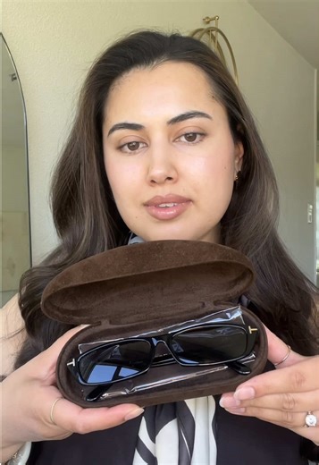 New Tom Ford Sunglasses: A Stylish Unboxing Experience