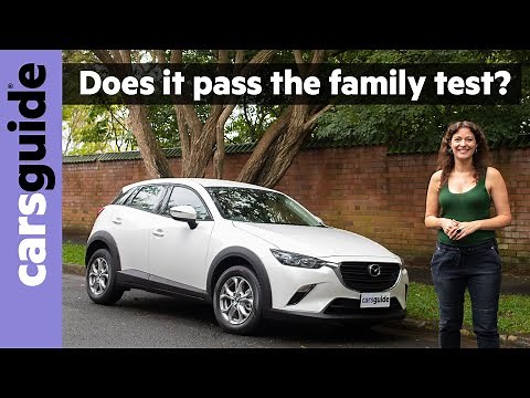 Is this small SUV big enough for a family? Mazda CX-3 2022 Maxx Sport 2WD review - 4K