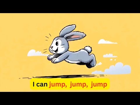 I Can Jump! | Actions Song for Kids | Fun Kids English | Pre for kids