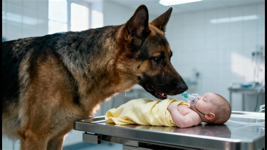 74K views · 3K reactions | German Shepherd Visits Dying Baby In His Final Moments—What He Did Made The Whole World Cry | Game Changer | Facebook