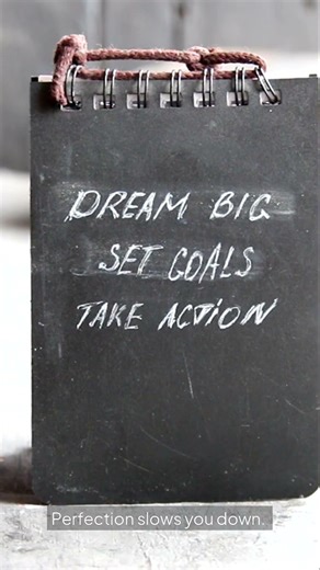 Your perfectionism is just hidden fear! #healthyhabits #personaldevelopment #start #mindest #growth