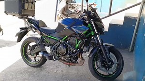 Installed on a 2023 Kawasaki Z650 TPMS for Motorcycles (Tire Pressure Monitoring System) P3500 Only from LED Lights Ph 09285512347 Functions: - Real time monitoring of tire pressure - Real time monitoring of tire temperature - Programmable alarm for tire punctures, under pressure, over pressure, and overheating tire Features: - Sleek and compact design - Fast and easy DIY installation. - Easily transferred to other motorcycles with quick release system - Wireless operation, - Fast-charging recha