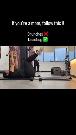 Manisha Gautam || Health Coach | Most women rush through core exercises. But deadbugs aren’t about moving your arms and legs. They’re about: • Rib-pelvis alignment •... | Instagram