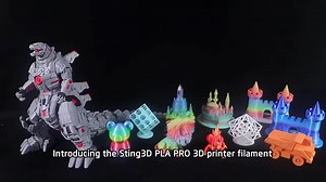 Sting3d 3d Printing Filament PLA Plus Filament 1.75mm PLA 1.75mm 1kg 3d Printer 1.75mm PLA Filament FBA Forwarding Filamento 3d