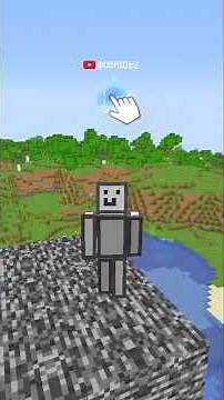 Can you escape a 2x2x2 bedrock box? #shorts #minecraft