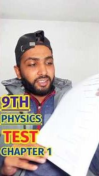 Physics Class 9 | Chapter 1 | Test Series One Shot | Physical Quantities and Measurement