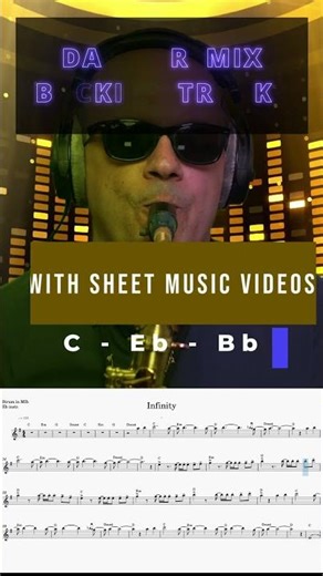 Infinity (Guru Josh Project) - Sax Cover | SaxoTracks