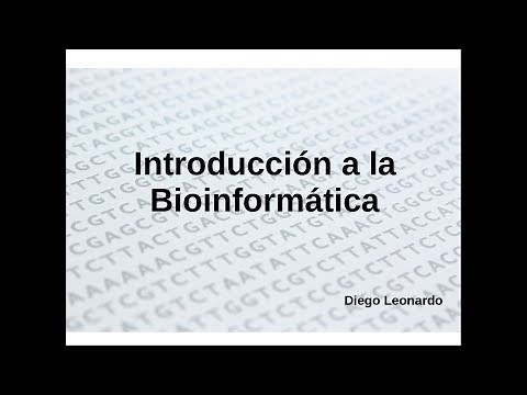 Introducción a la Bioinformática
