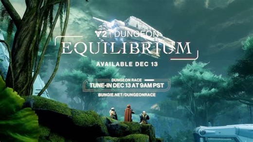 Kyber on Instagram: "Destiny 2: Equilibrium Dungeon Trailer “Walk the balanced path between fire and shadow. New Dungeon: Equilibrium. Tune into the Dungeon Race on December 13, 2025.” Set up a reminder at bung.ie/equilibrium Video: Bungie / Sony — #vanguardalerts #destiny2game #destiny2thegame #destiny2renegades #destiny2 #destinythegame #destinycommunity #hunter #warlock #titan #gaming #bungie #sony #pve #pvp"