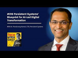 3116: Persistent Systems’ Blueprint for AI-Led Digital Transformation
