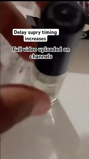 how to use delay spray