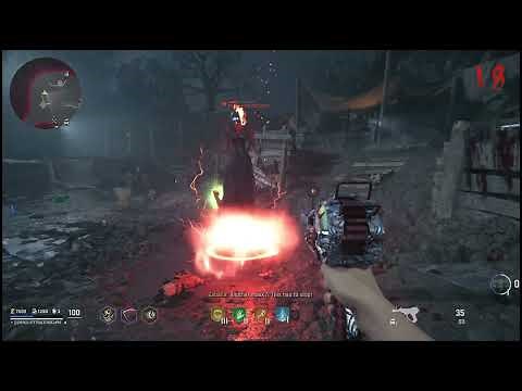 Zaballa the Deceiver Mini-Boss Fight | Call of Duty: Vanguard Zombies on Shi No Numa | Season 4