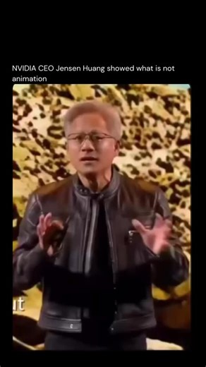 AI | Robotics on Instagram: "What you’re looking at isn’t just animation—it’s a glimpse into the future of visual computing. When NVIDIA’s CEO explained what is not animation, he was redefining realism itself. Powered by cutting-edge GPUs and AI, these scenes blur the line between reality and imagination. Every detail, movement, and texture feels alive, proving that the next era of storytelling isn’t drawn or rendered—it’s engineered."