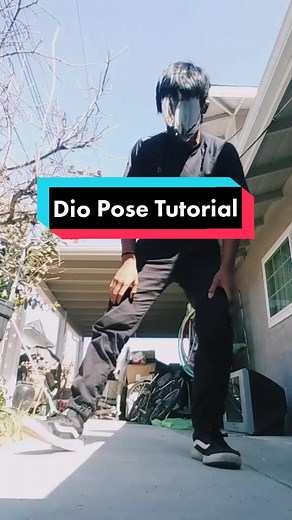 How to Do the Dio Pose Tutorial