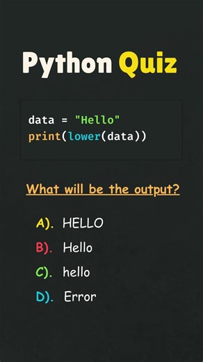 Python Quiz #quiz #python #code