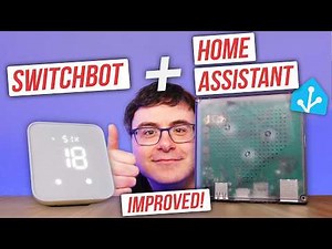 SwitchBot + Home Assistant Just Got WAY Better!