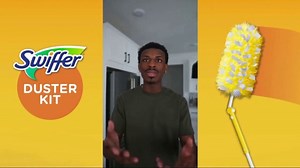 Swiffer Duster Jit TV Spot, 'No Jump Needed'