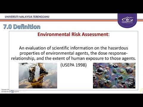 Chapter 7: Environmental Risk Assessment