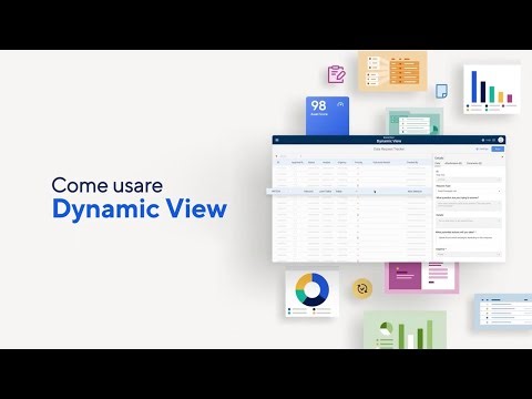 Come usare Dynamic View