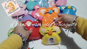 19 reactions | Estos lindos ratoncitos  nos solicitó Miss Gabriela ‍ para colocar las fotografías de sus pequeñitos  y pasar asistencia diariamente; se fueron junto a otros productos para Chaclacayo, muchas gracias Sra. Gabriela por confiar siempre en mí para elaborarle materiales para que trabaje con sus pequeñitos.  #ratoncitos #asistencia #materialeducativo #materialdidáctico #maestra #educación #niños #hechoamano | Libros sensoriales Thiaguito | Facebook