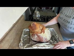 Classic Roast Ham Recipe - Simple, Easy and Delicious Roast Ham