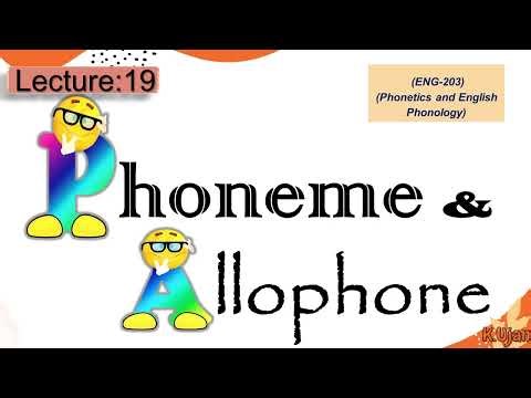 Phoneme and Allophone
