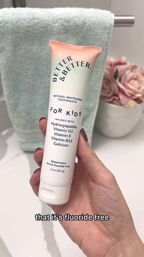 We broke down exactly why thousands of families are switching to Better & Better’s kids formula... and it’s not just the flavor. • No dyes, SLS, or harsh mint • Fortified with enamel-supporting minerals • Delicious watermelon = no more bedtime fights • Gentle enough for toddlers, smart enough for parents Tap to explore all the reasons, and see if your toothpaste makes the cut. | Better & Better