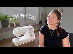 Learn to Sew - Episode 3 | How to Use Your Sewing Machine and Serger