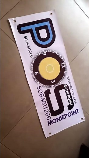 Free POS MACHINE OPERATOR BANNERS in Nigeria