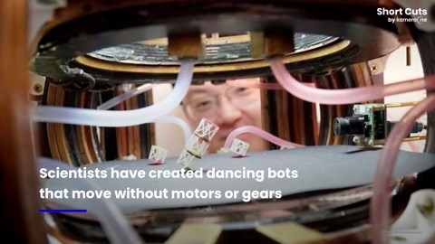 Scientists create dancing 'Transformer' bots with no motors or gears