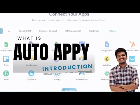 Introducing Auto Appy: Learn the basics of no-code automation.