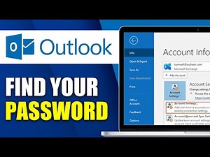 How To Find Your Hotmail/Outlook Password (Easy 2025 Guide)