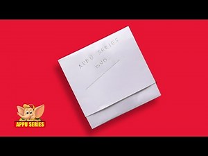 Origami - Let's make a CD Cover