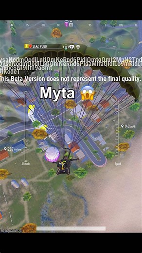 Myta 😱 Erangel Wasn’t Ready for This..! #pubg #pubgm #pubgmobile